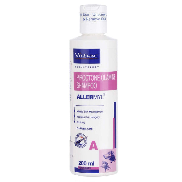 Virbac ALLERMYL Shampoo – Pet Central