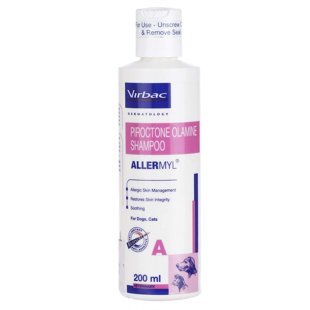 Virbac ALLERMYL Shampoo – Pet Central