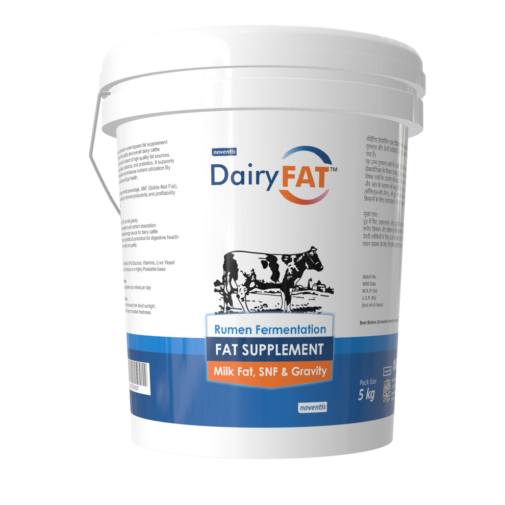 Noventis Dairyfat – Rumen-Bypass Fat Supplement for Dairy Cattle | Boo ...