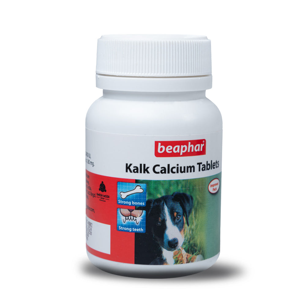 Beaphar Kalk Calcium Tablets – Pet Central