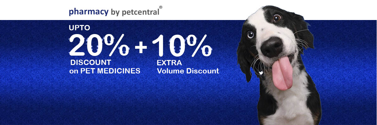 Pet Central Pet Supplies Medicines Online at Discounted Prices