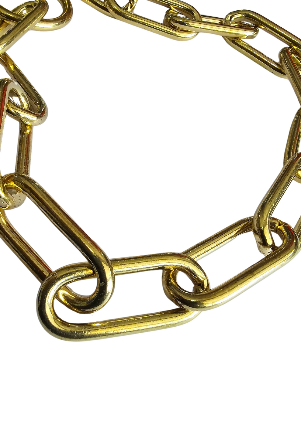 PETCENTRAL Brass Long Link Choke Chain for Dogs – Pet Central