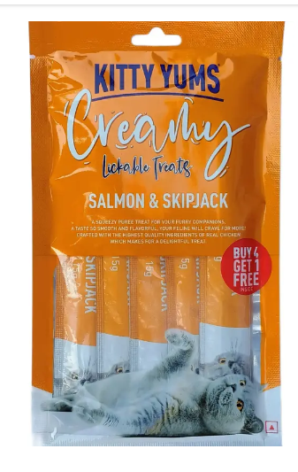 Kitty Yums Creamy Lickable Cat Treats – Pet Central