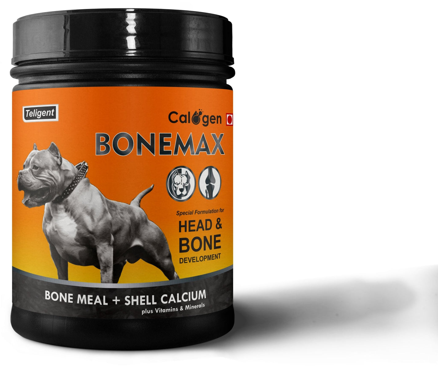 Bonemax Head & Bone Supplement 400 gm - Pet Central