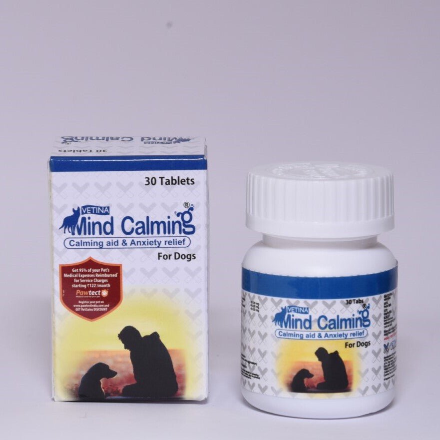 Mind Calming Tablet 30 Tab - Pet Central